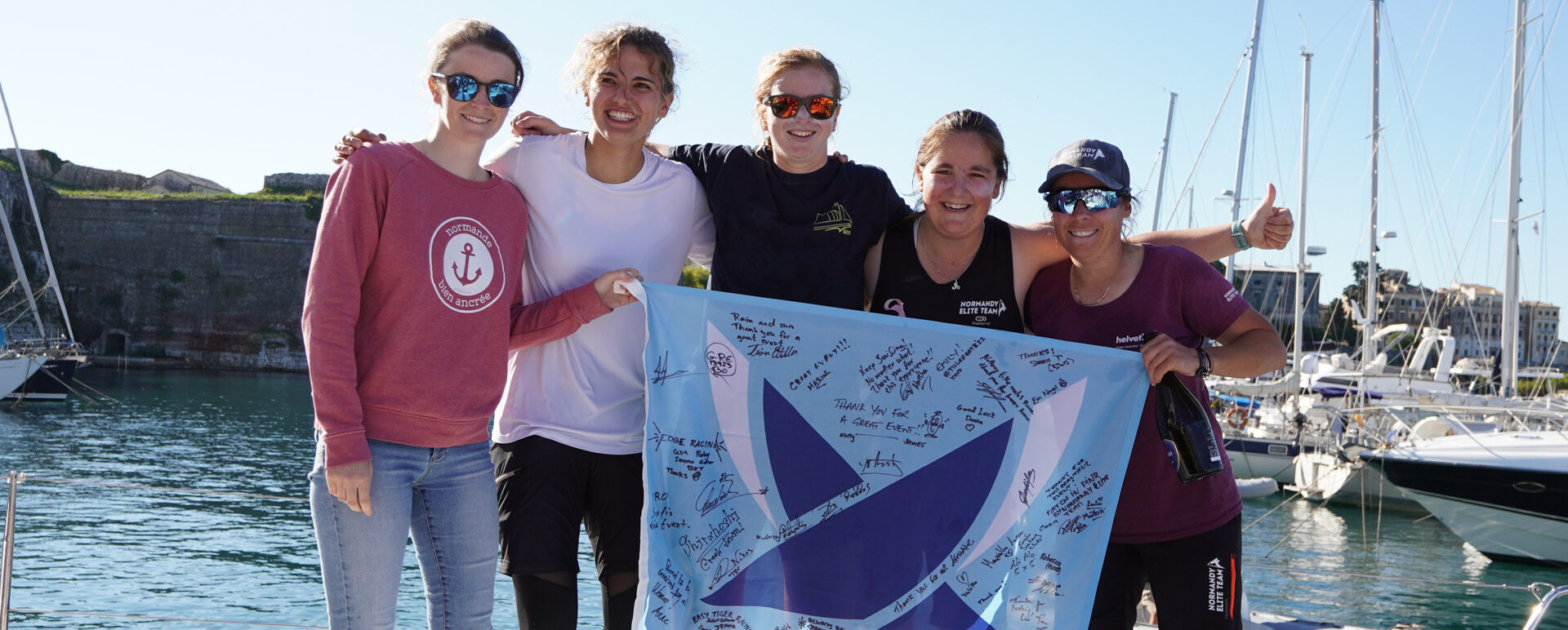 COURTOIS CHAMPION IN CORFU - Women's WMRT