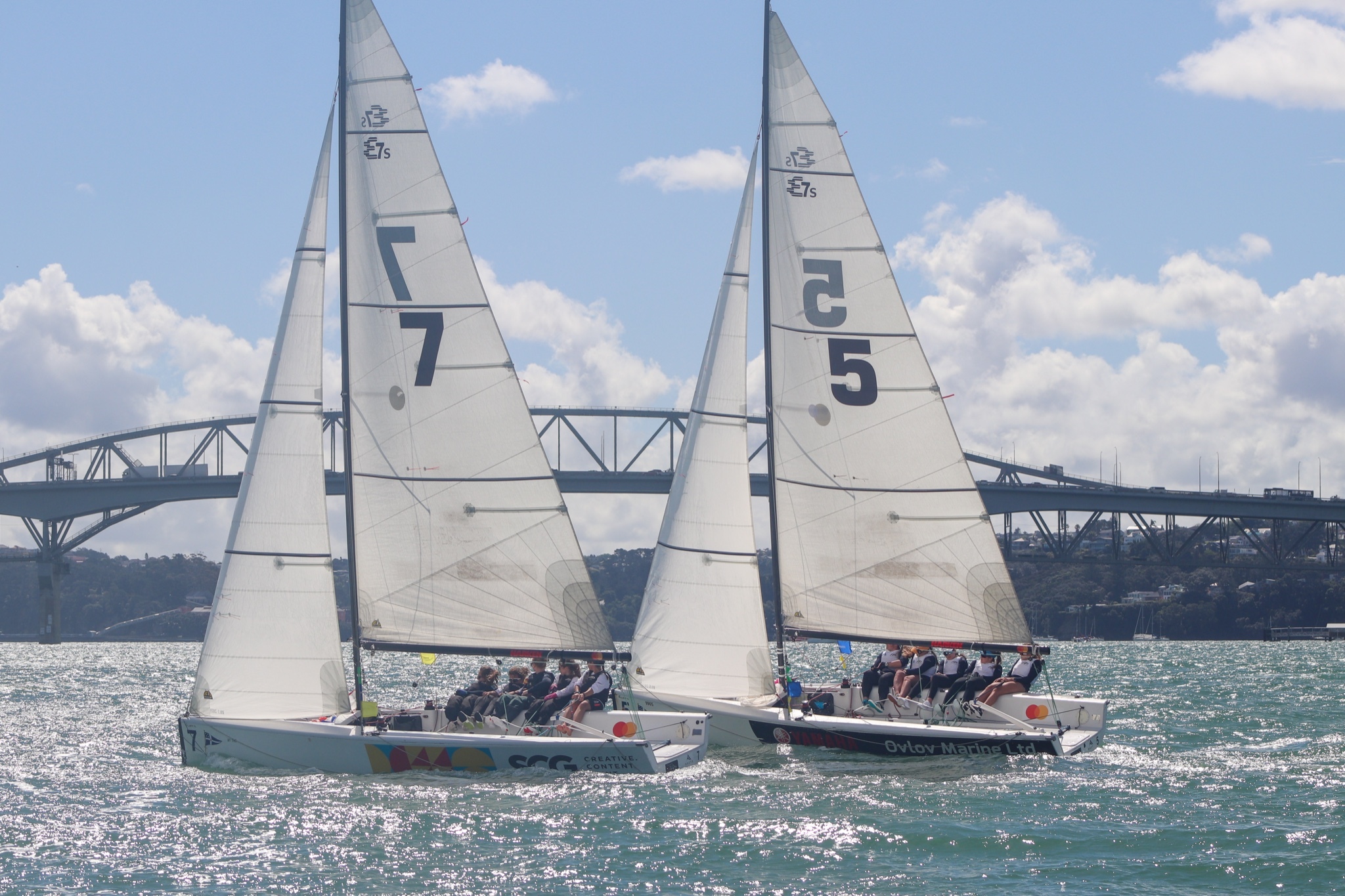 WOMEN'S WORLD MATCH RACING TOUR FINALE STARTS IN AUCKLAND - Women's WMRT