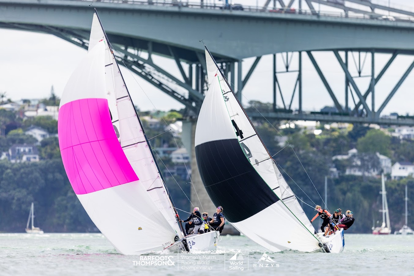 WOMEN'S MATCH RACING WORLD CHAMPIONSHIP QUARTER - FINALISTS DECIDED BY ...