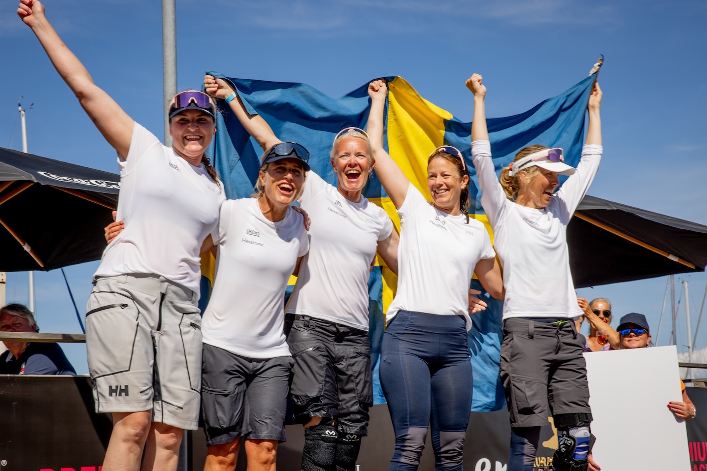 WOMEN’S WORLD MATCH RACING TOUR HEADS TO MARSTRAND - Women's WMRT