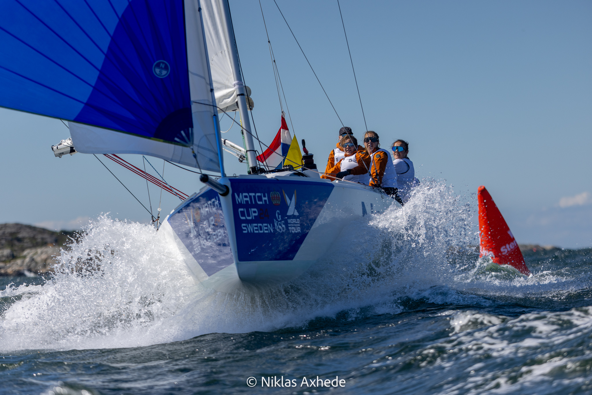 MARSTRAND DELIVERS ON OPENING DAY OF ANNIVERSARY MATCH CUP SWEDEN ...