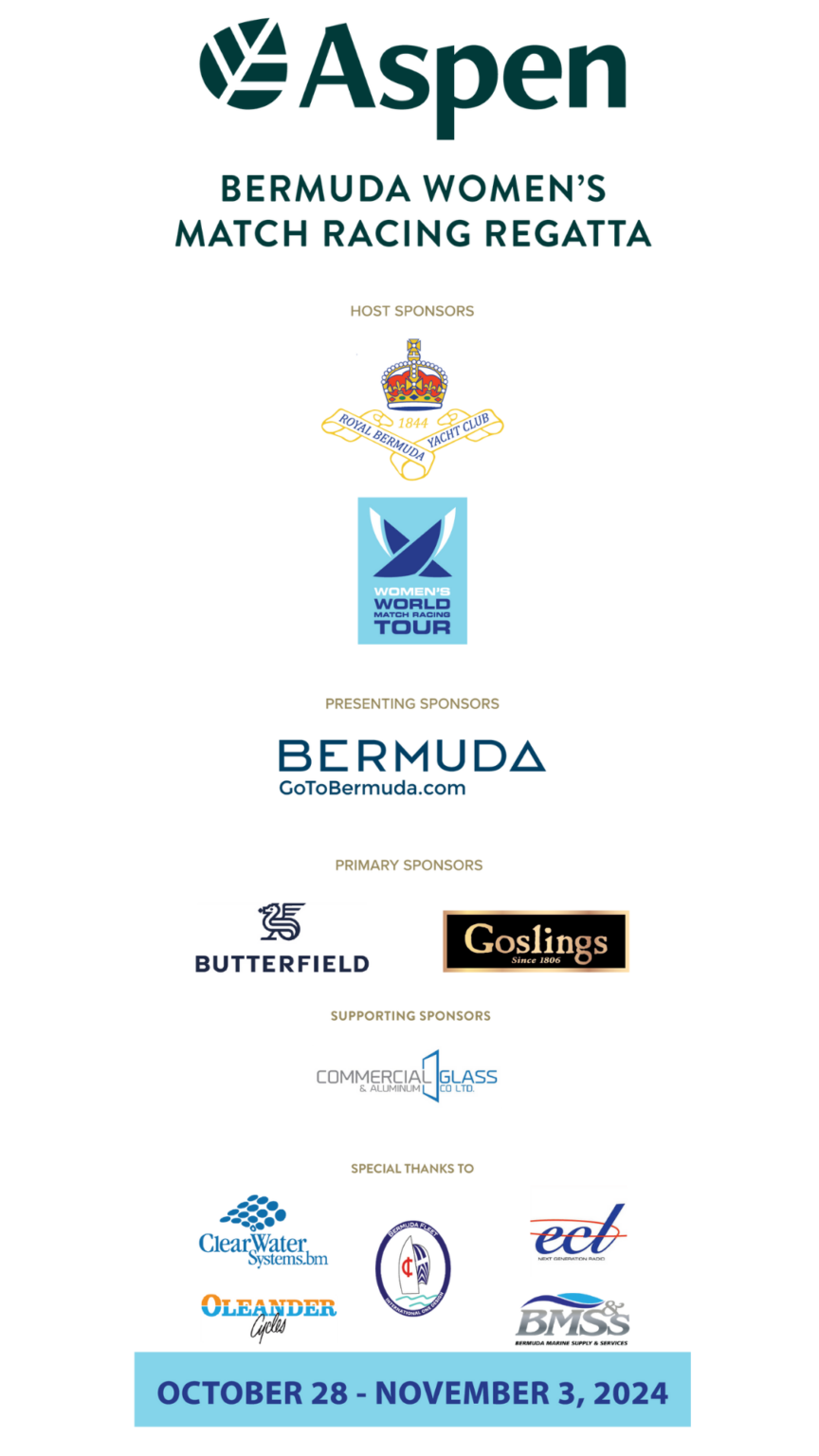 AARTSEN AND COURTOIS LEAD DEBUT BERMUDA WOMEN’S MATCH RACE INTO QUARTER ...