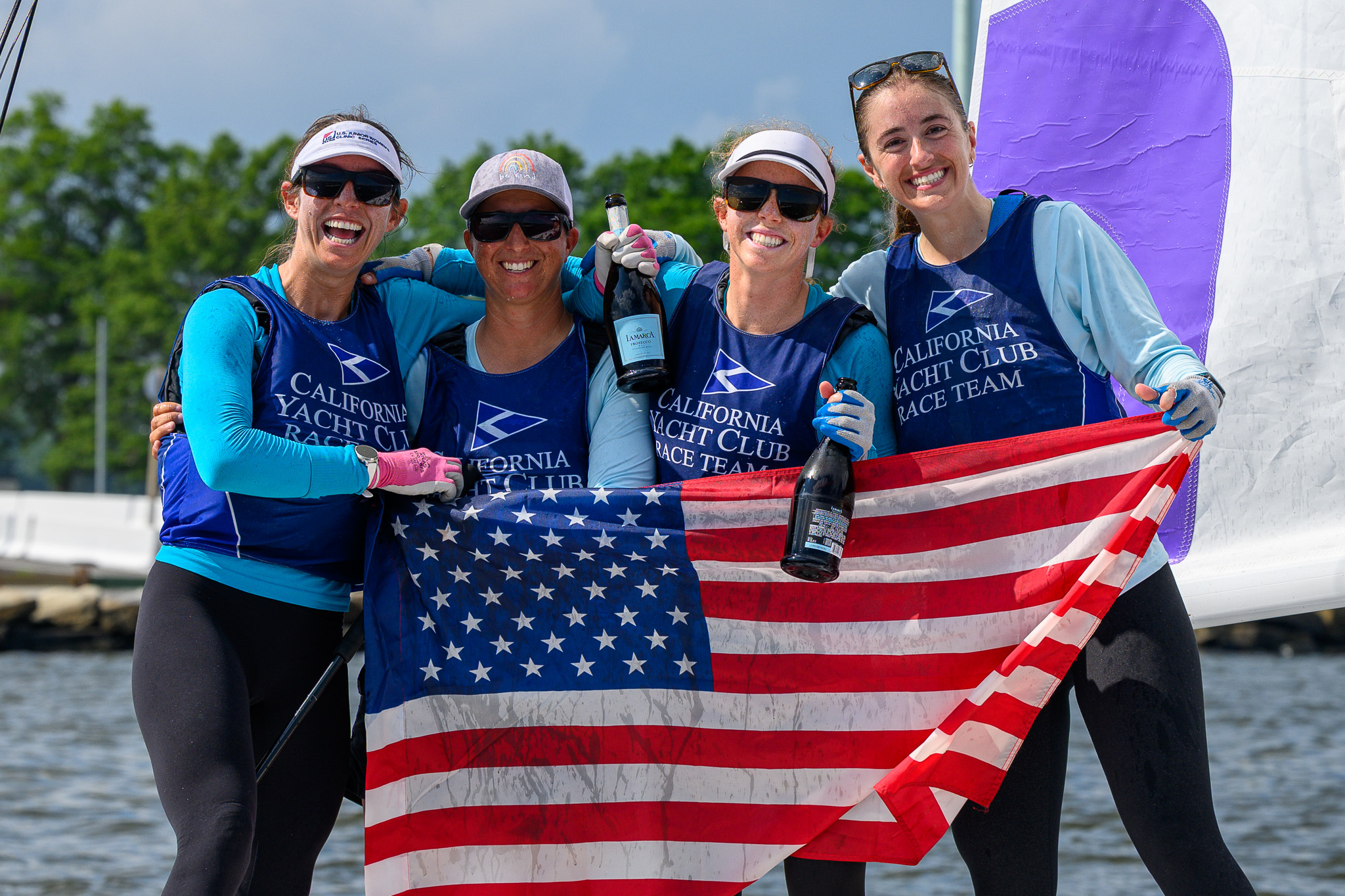 TEAM BAAM USA CROWNED CHAMPIONS IN ANNAPOLIS - Women's WMRT