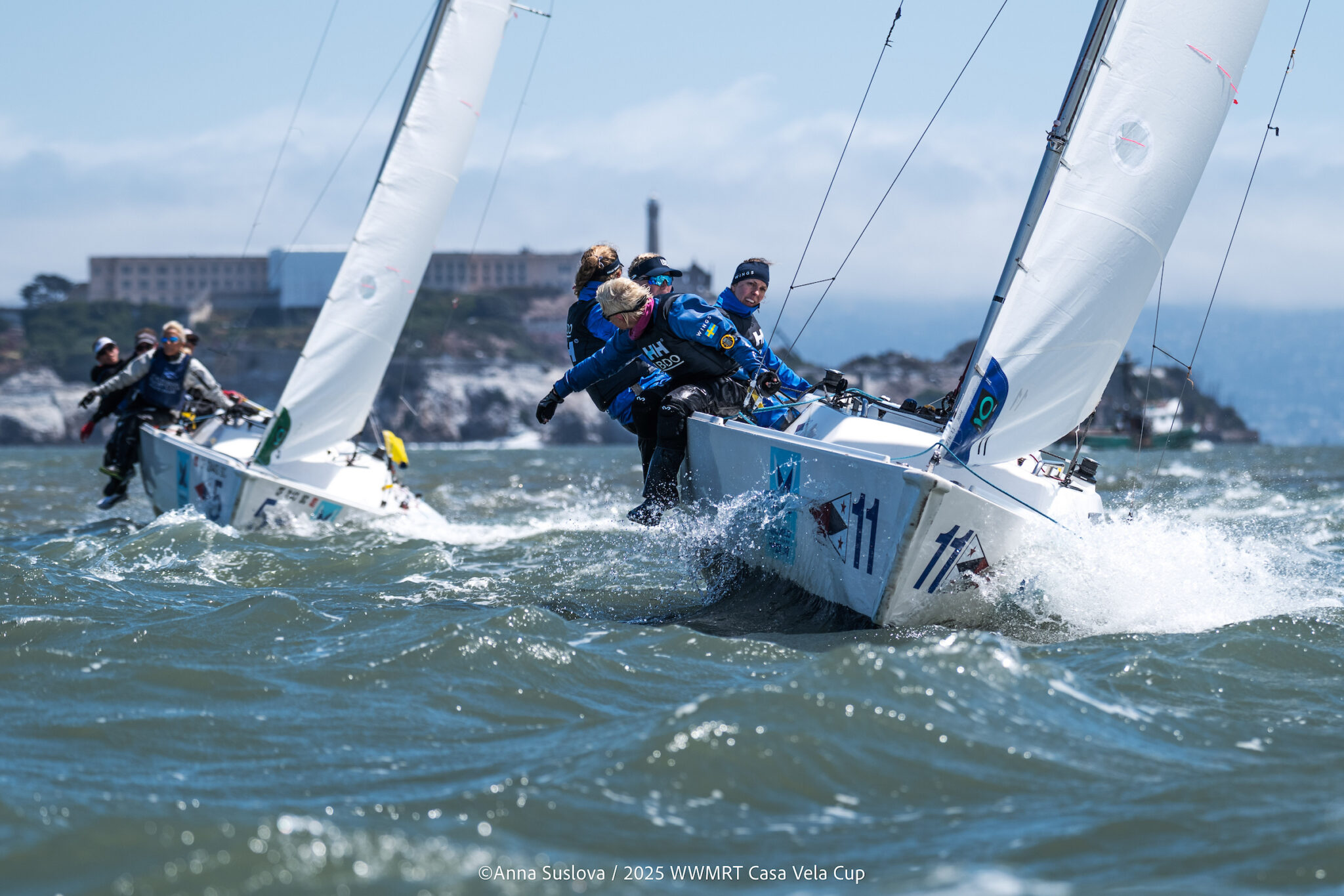 CHICAGO WELCOMES WOMEN’S MATCH RACING WORLD CHAMPIONSHIP - Women's WMRT